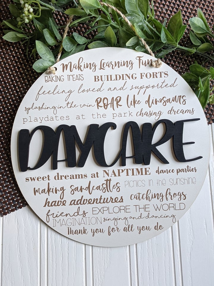 Daycare Sign | Richer Design Co.Ltd.