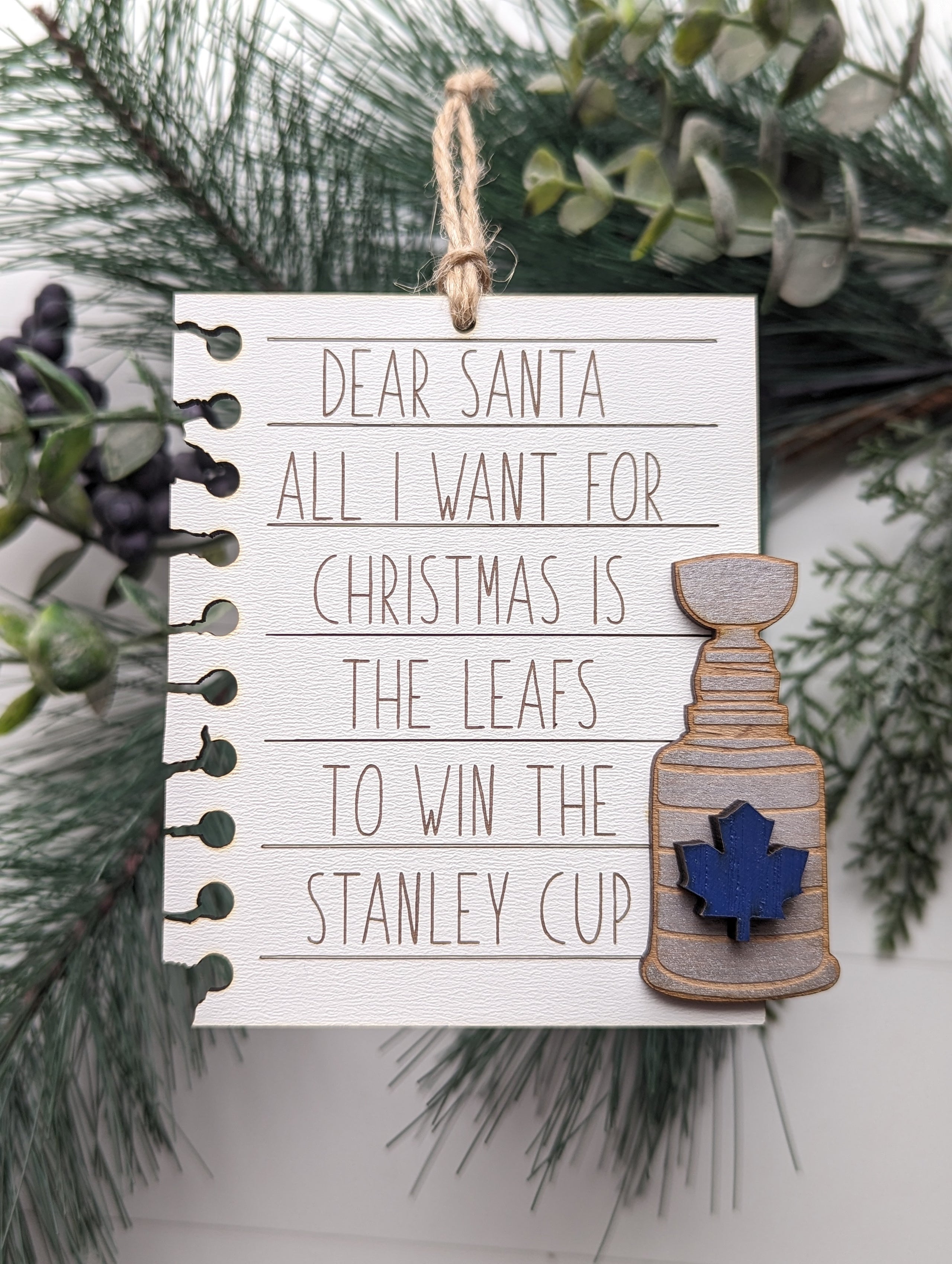 Stanley Cup Ornament | Richer Design Co.Ltd.